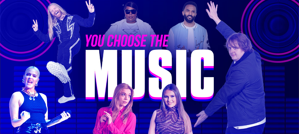 YouChoose The Music